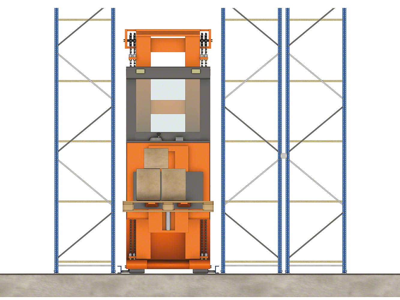 Rack picking | Picking | www.mecalux.com.pa