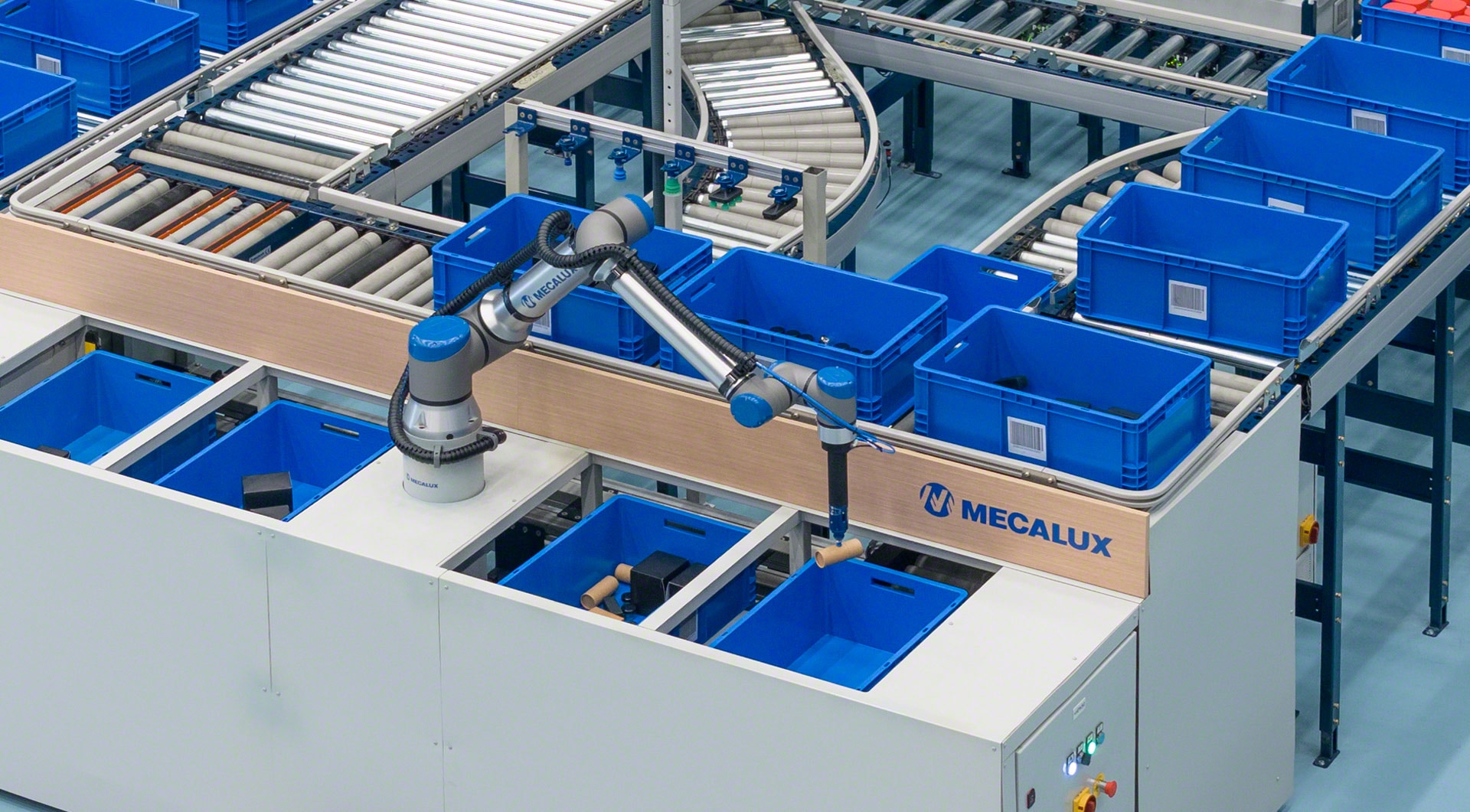 Robot de picking - Mecalux.com.pa